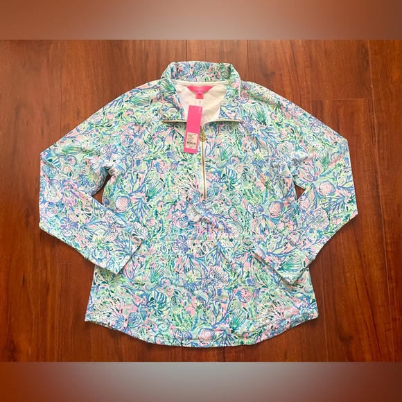 Lilly Pulitzer | Tops | Nwt Lily Pulitzer Upf 5 Skipper Popper Surf ...